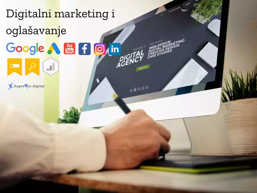 Agencija za Digitalni Marketing i Google Ads Oglašavanje / Zagreb